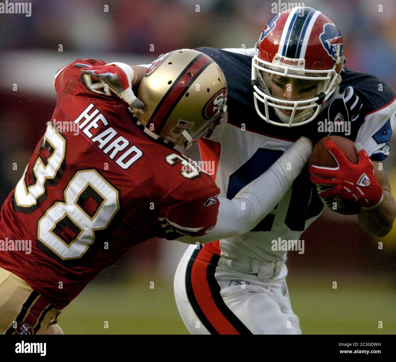 San Francisco, United States. 26th Dec, 2004. Buffalo Bills running ...