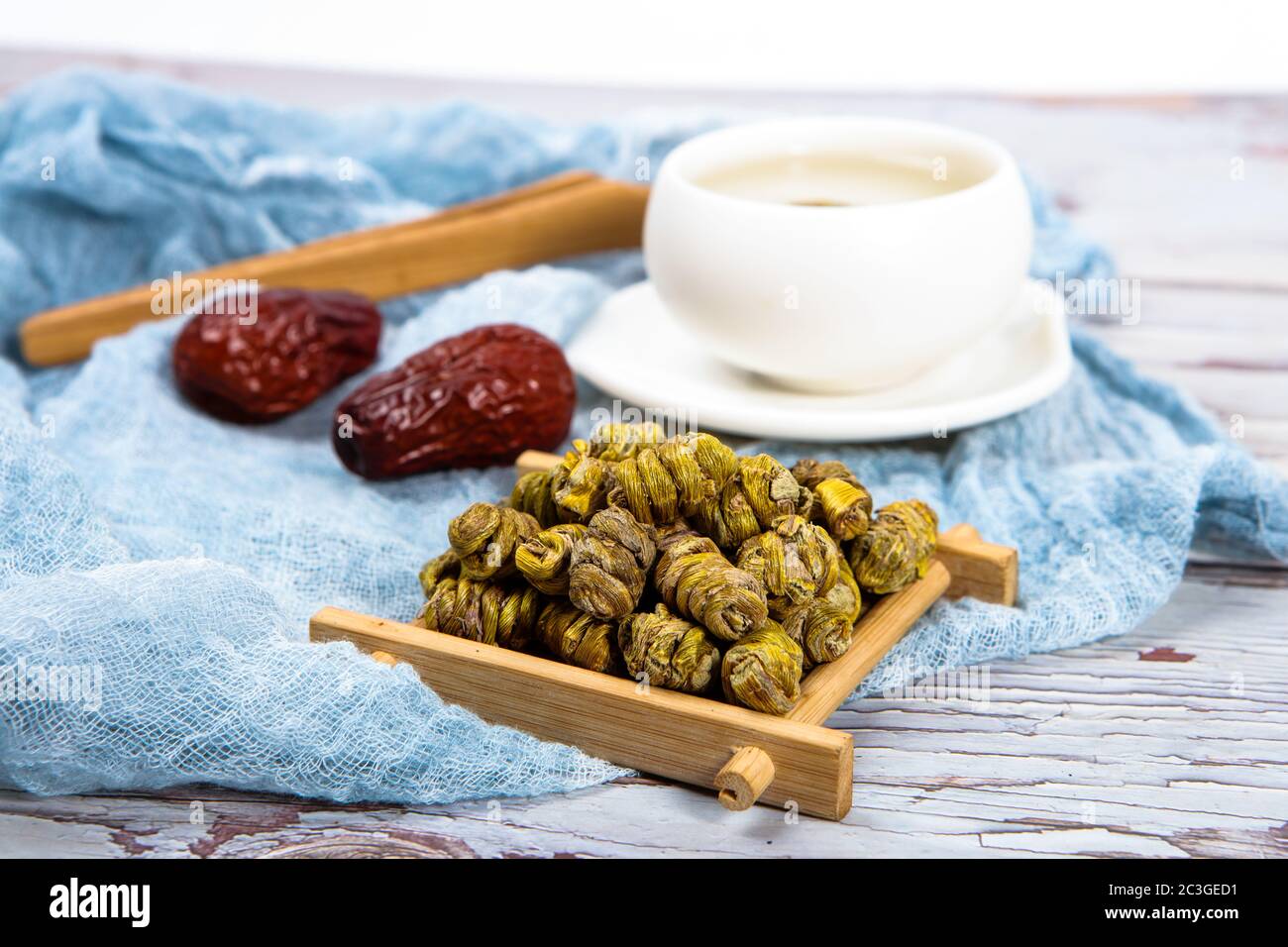 A small amount of caulis dendrobii Stock Photo - Alamy