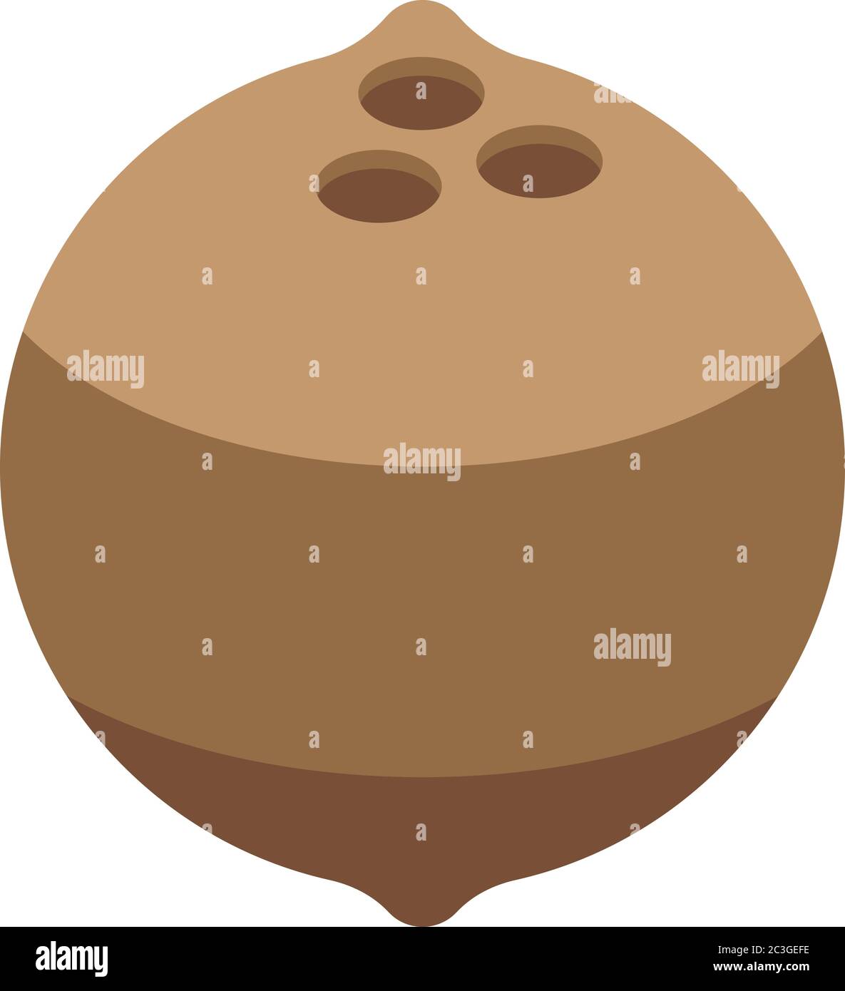 Realistic fresh coconut milk Stock Vector Images - Alamy