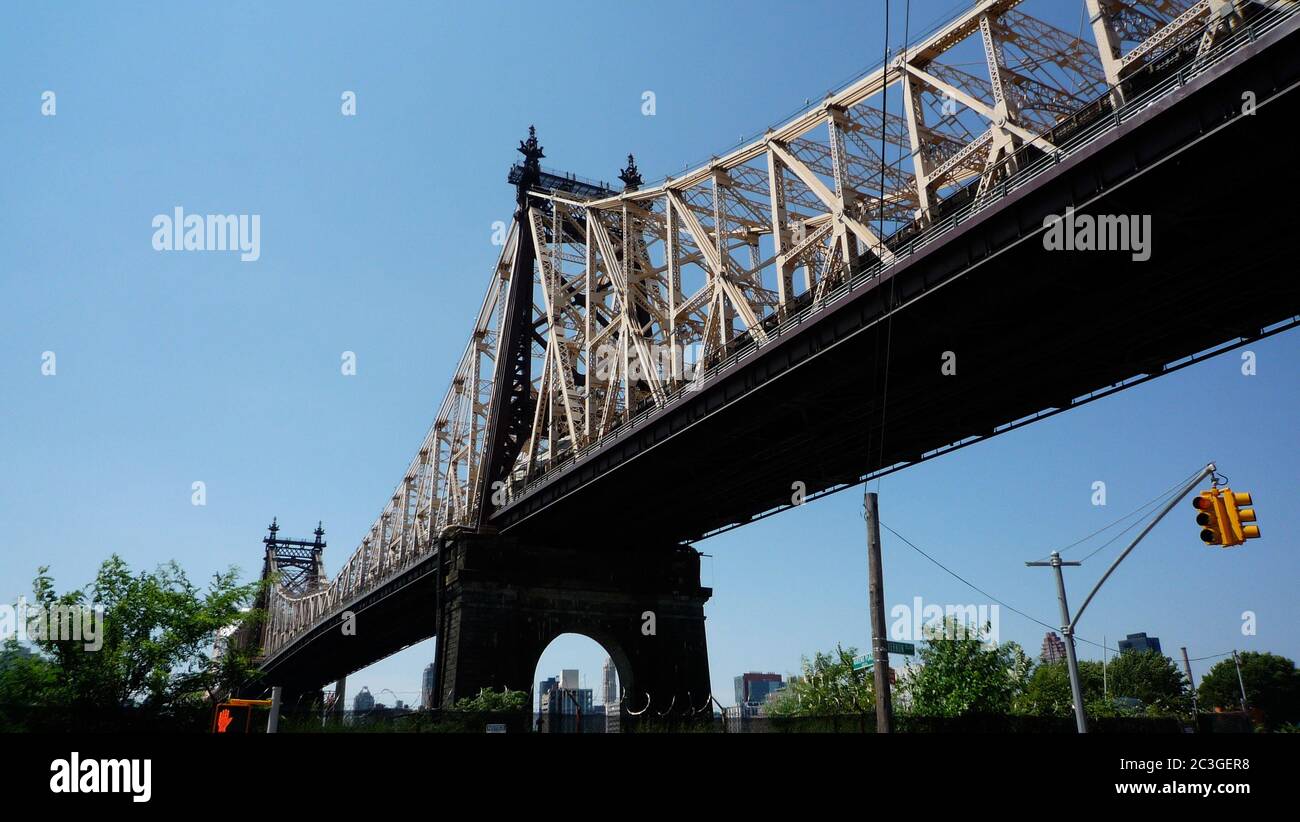 Brooklyn Bridge during daytime in New York, USA Stock Photo - Alamy