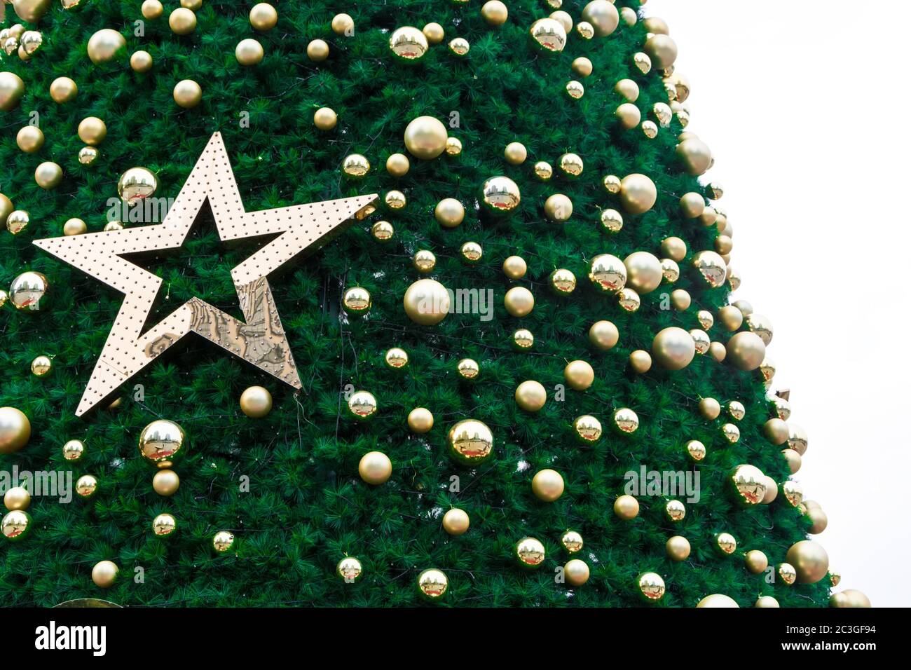 The Christmas tree Stock Photo - Alamy