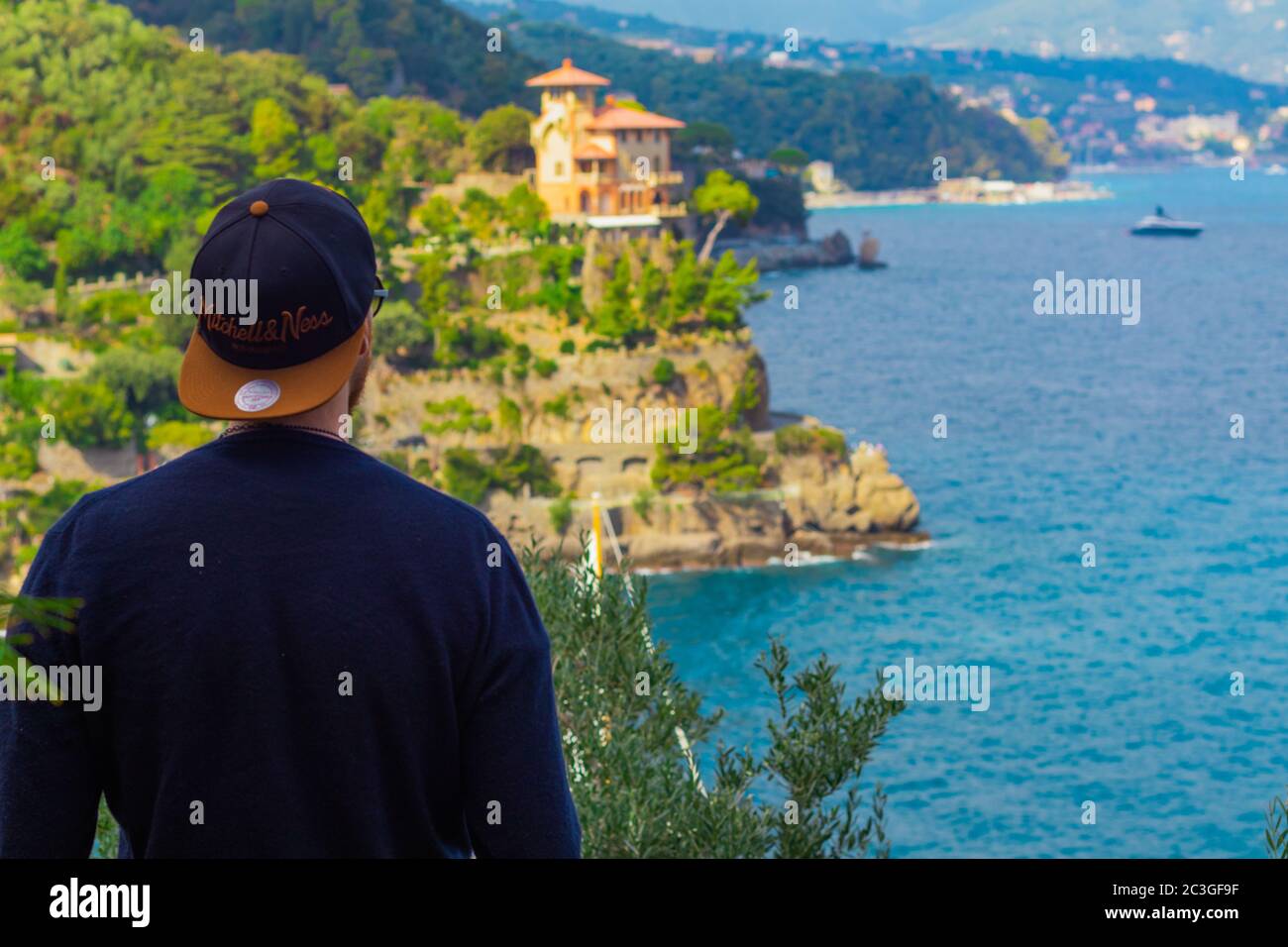 Il golfo di genova hi-res stock photography and images - Alamy