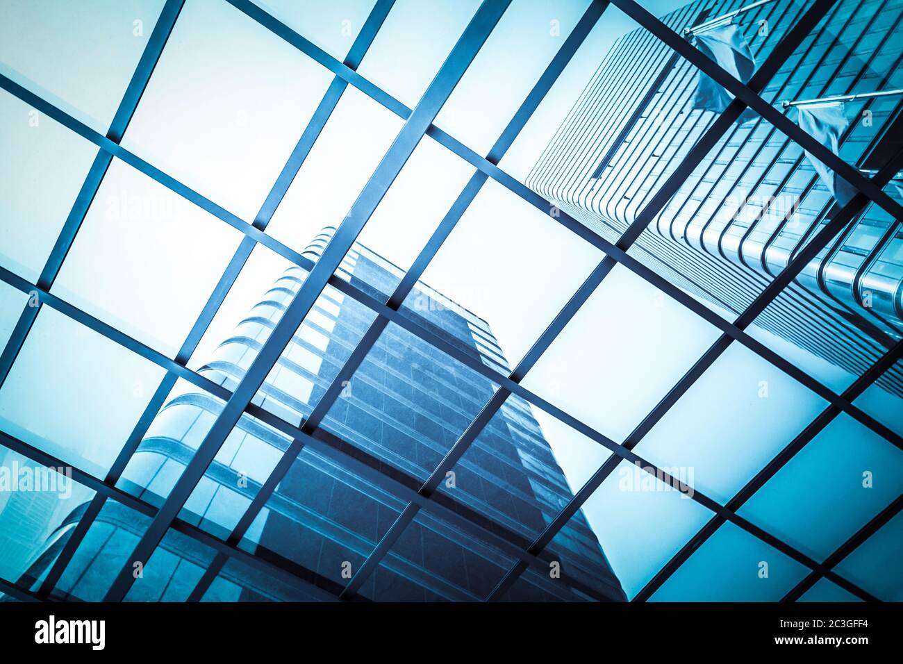 Shanghai urban construction local features Stock Photo - Alamy