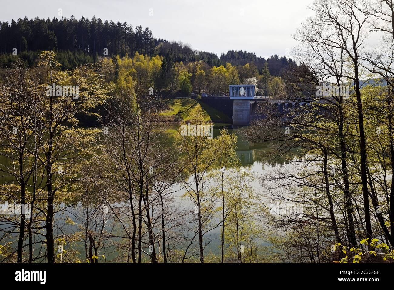 Spring dam hi-res stock photography and images - Alamy