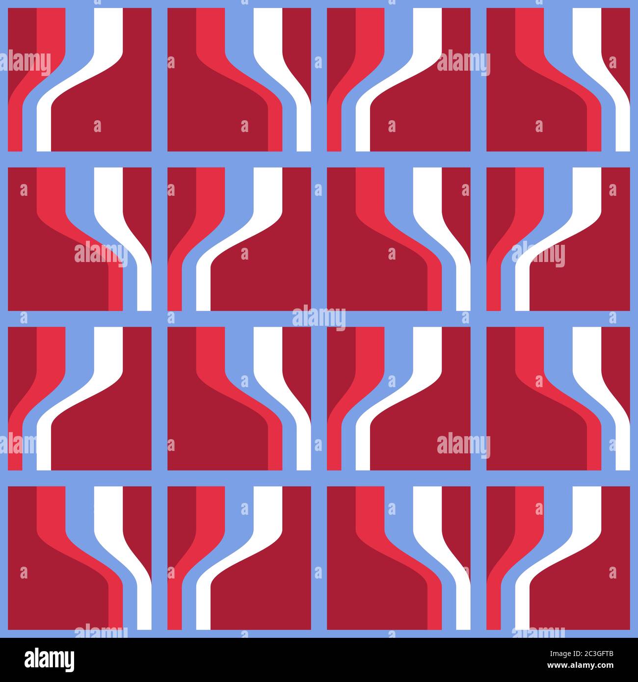 Colorful accent for any surface. Simple abstract cozy design. Timeless ...