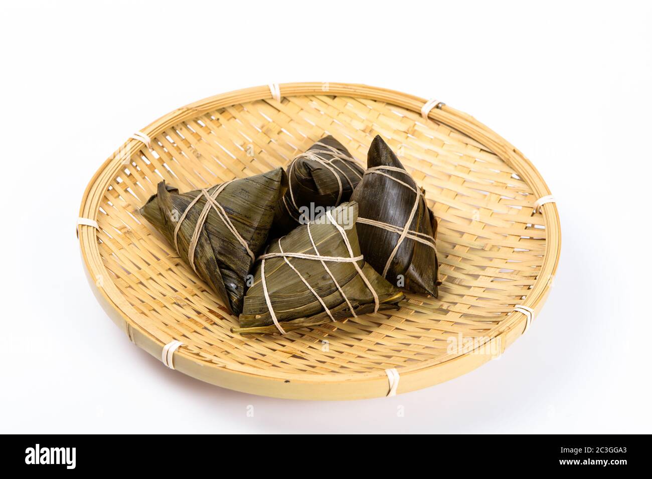 Four delicious rice dumplings Stock Photo - Alamy