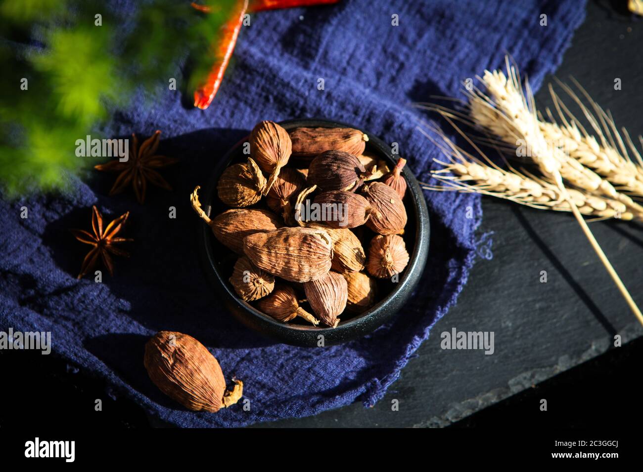 Amomum tsao ko hi-res stock photography and images - Alamy
