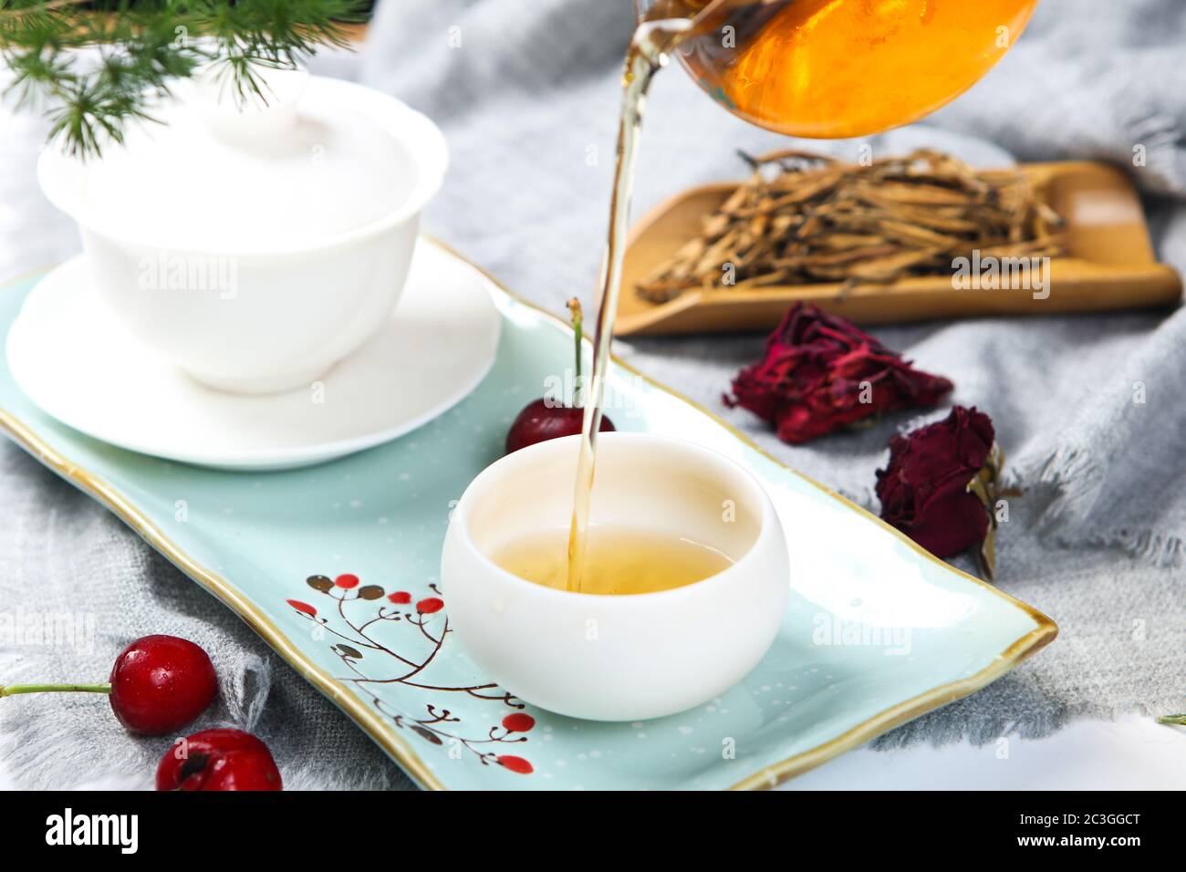 Good health tea hi-res stock photography and images - Alamy