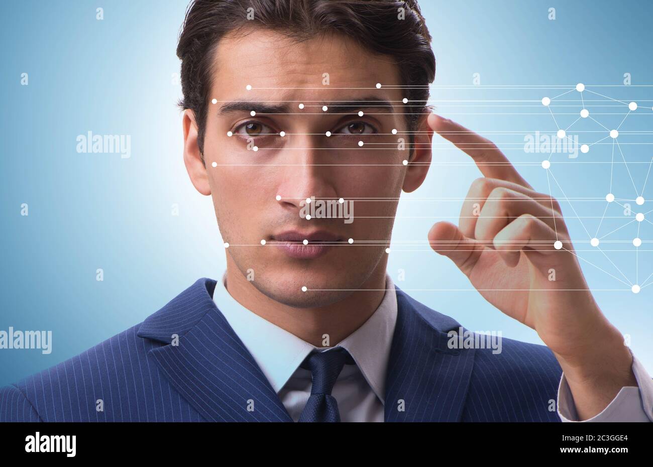 Concept of face recognition software and hardware Stock Photo - Alamy