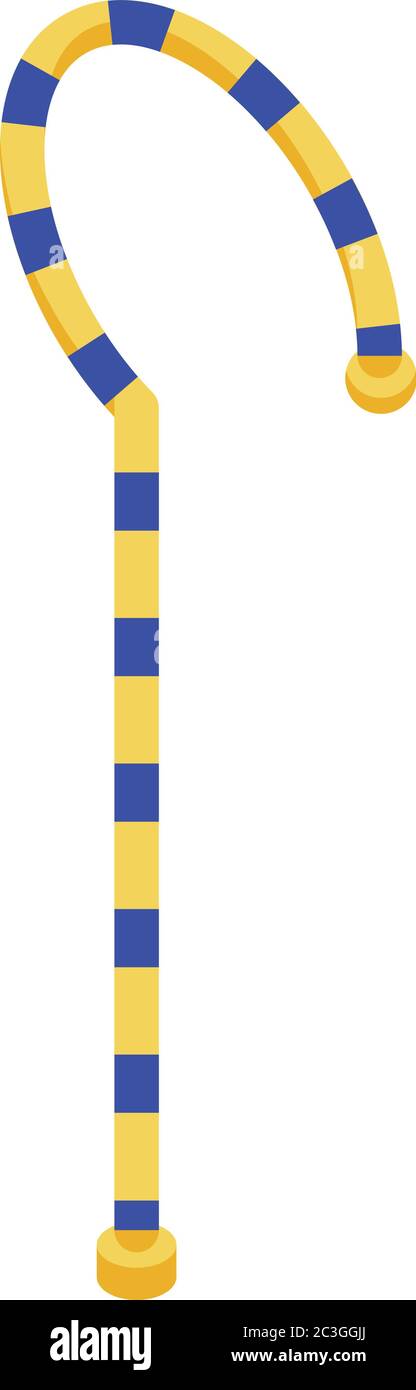 Pharaoh rod icon, isometric style Stock Vector Image & Art - Alamy