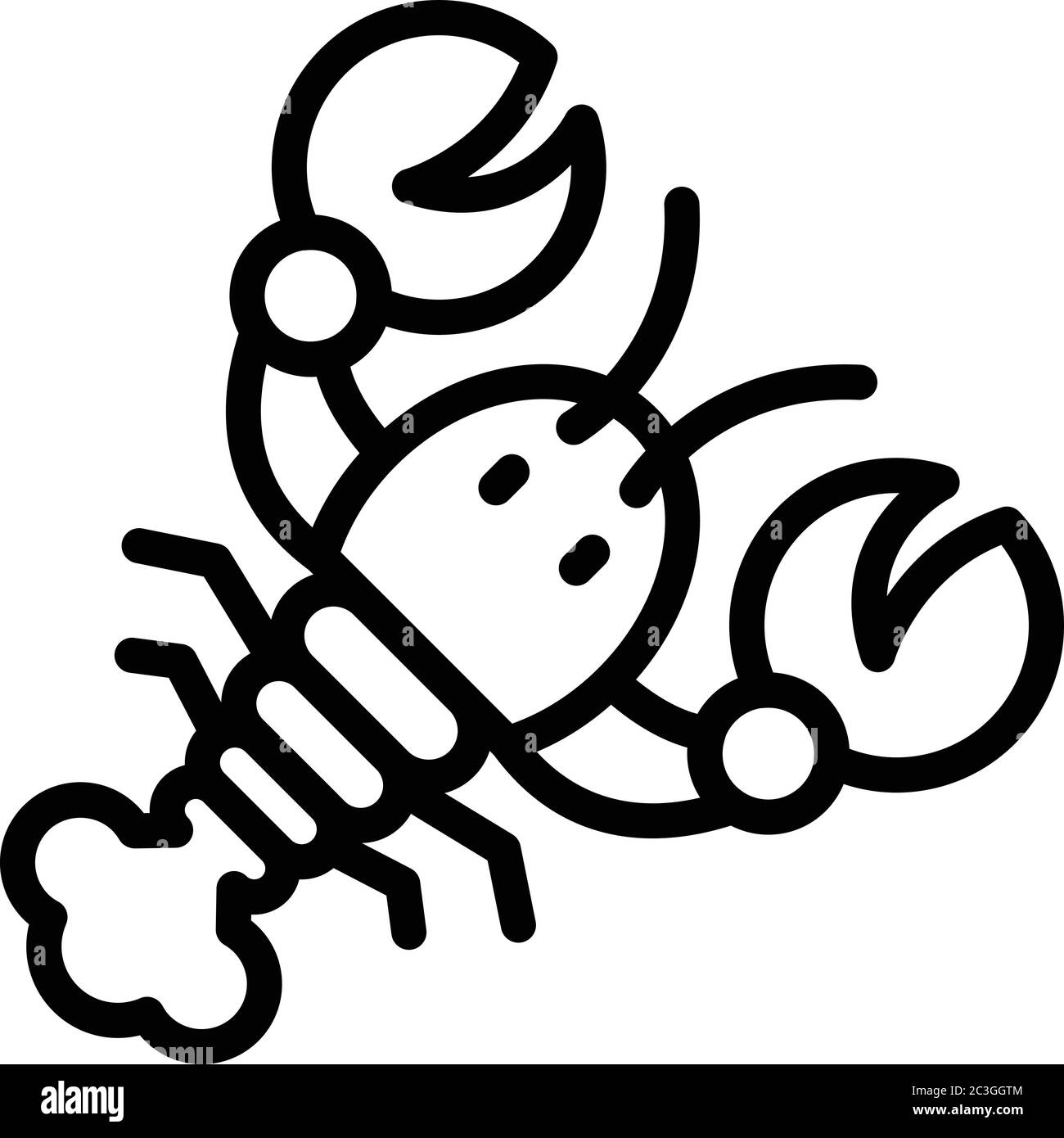 Healthy lobster icon, outline style Stock Vector Image & Art - Alamy