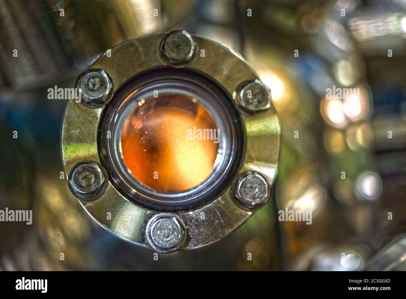 A vacuum device Stock Photo - Alamy