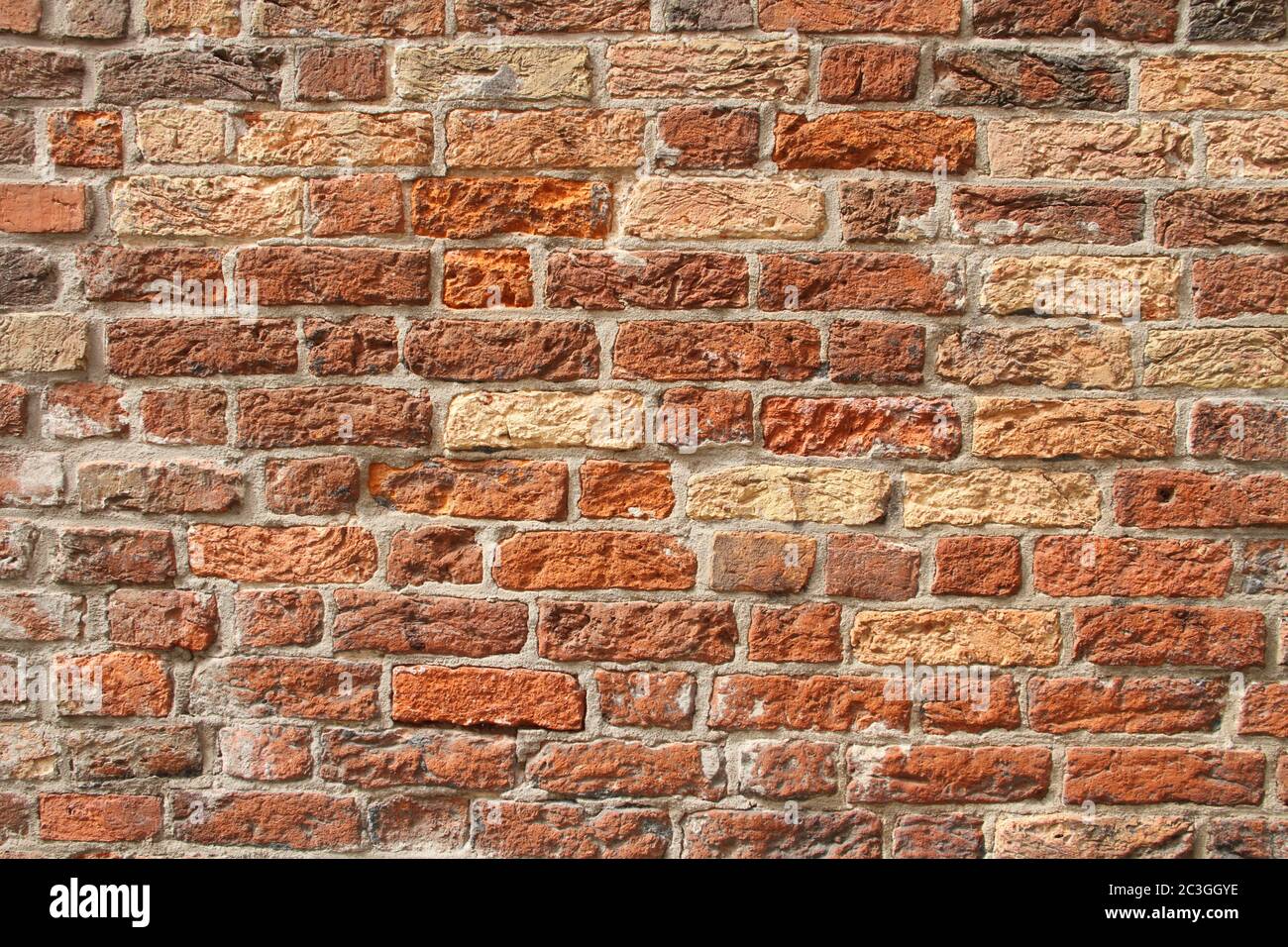 stone wall made of bricks Stock Photo - Alamy