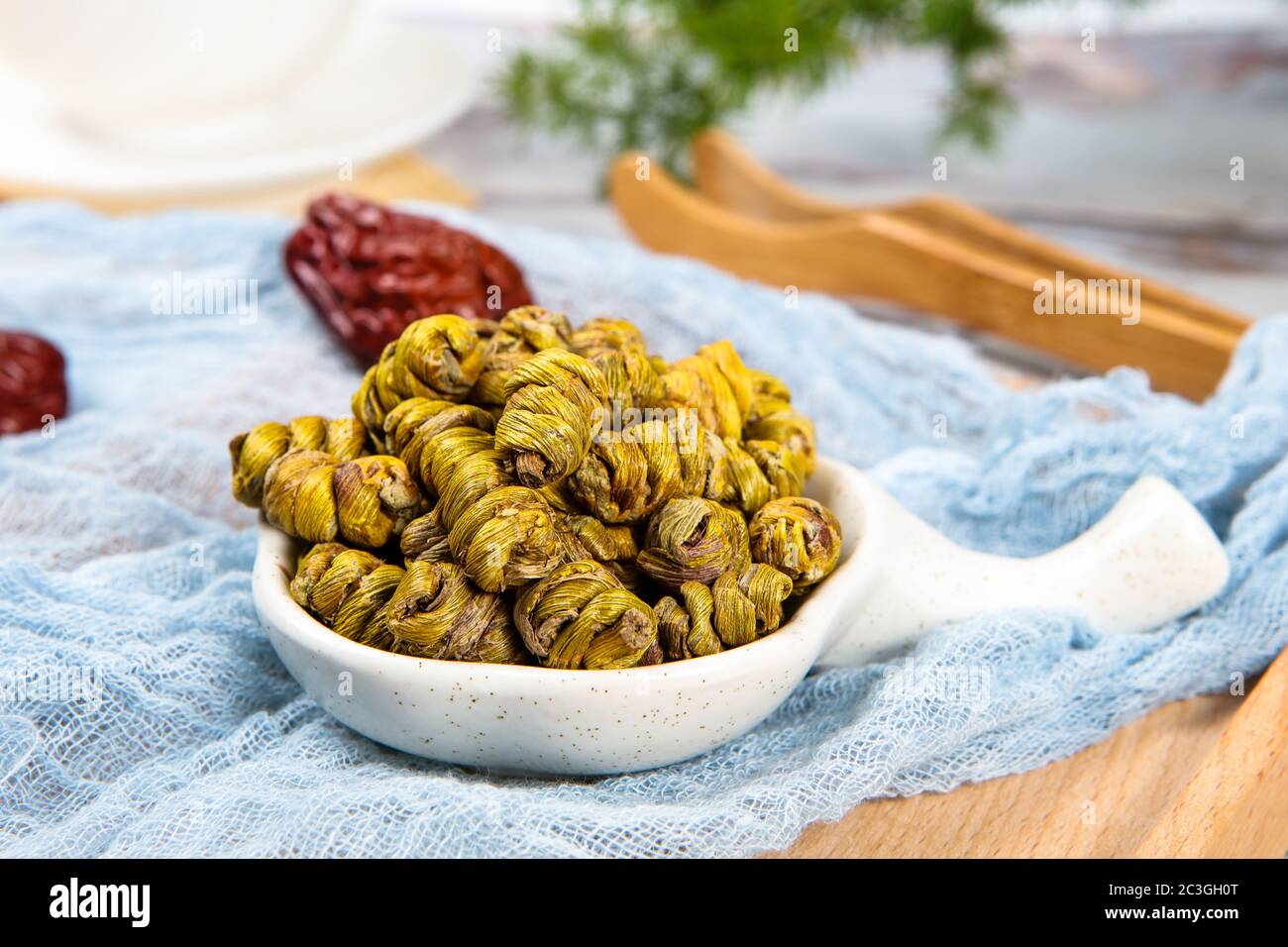 A small amount of caulis dendrobii Stock Photo - Alamy