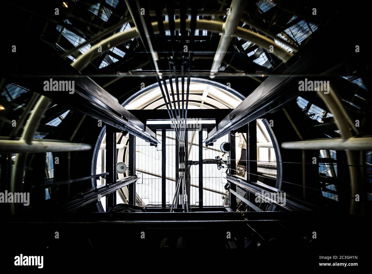 Elevator industry production building hi-res stock photography and ...