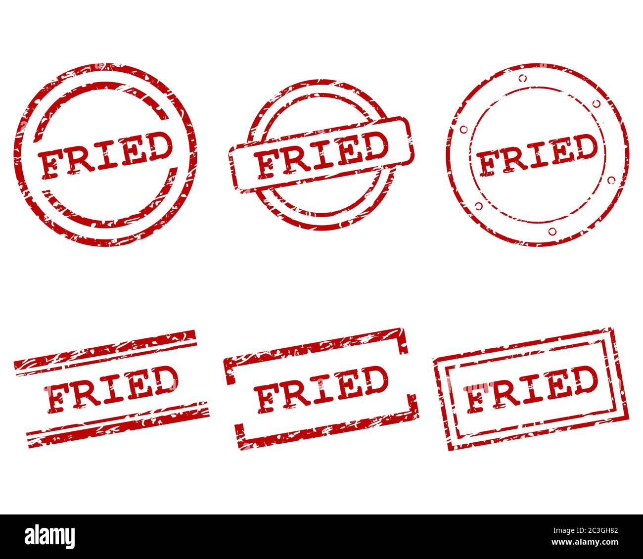 Fried stamps hi-res stock photography and images - Alamy