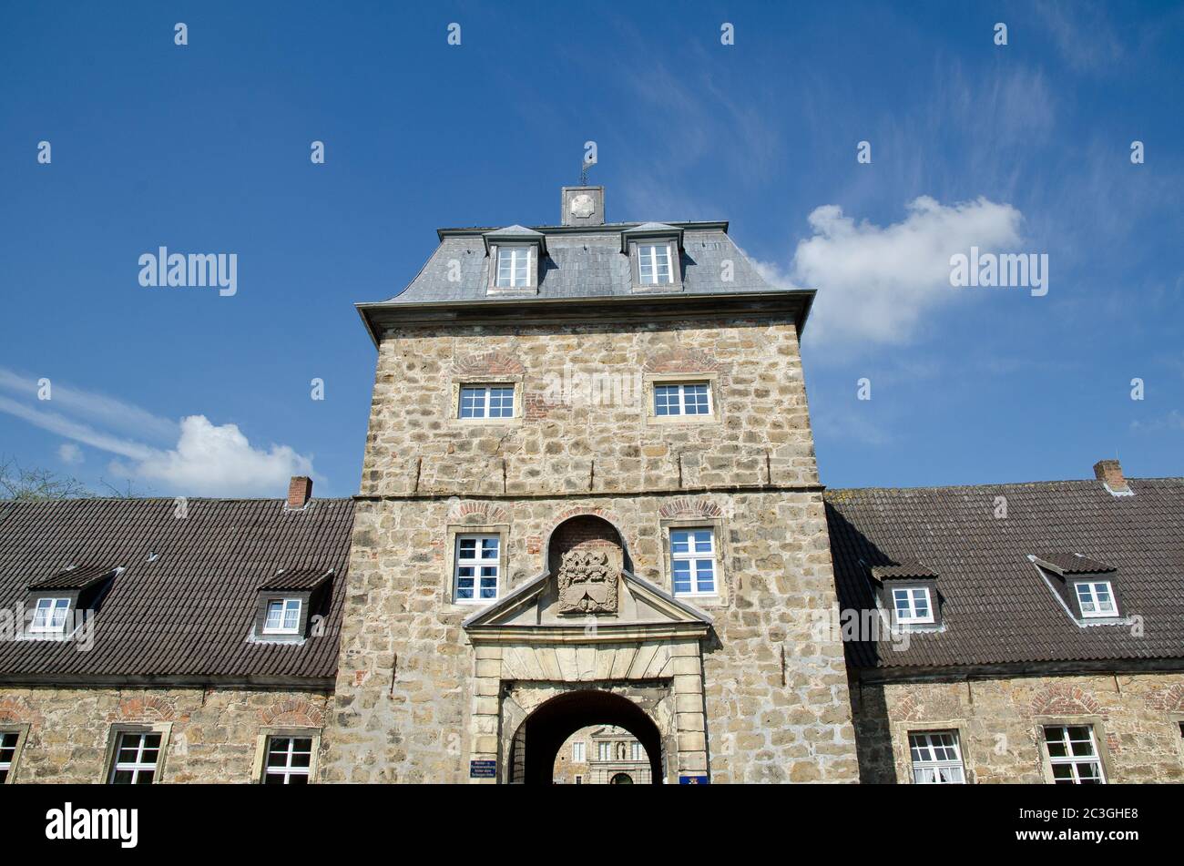 German castle window hi-res stock photography and images - Alamy