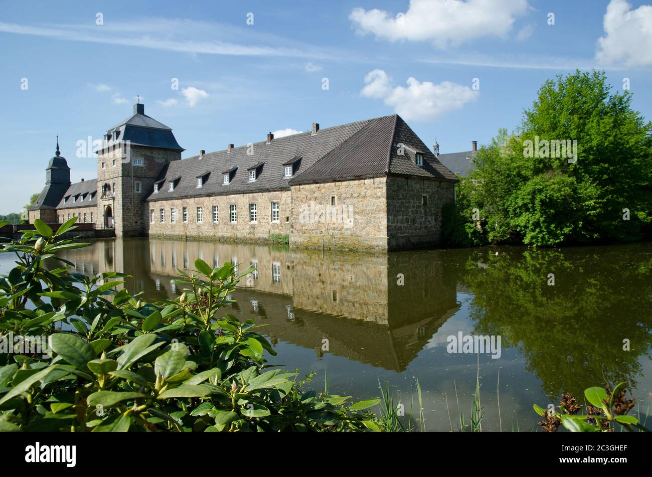 German castle window hi-res stock photography and images - Alamy