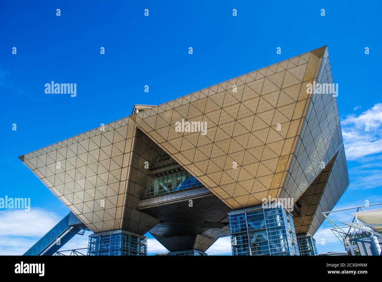 Tokyo International Exhibition Center (Tokyo Big Sight Stock Photo - Alamy