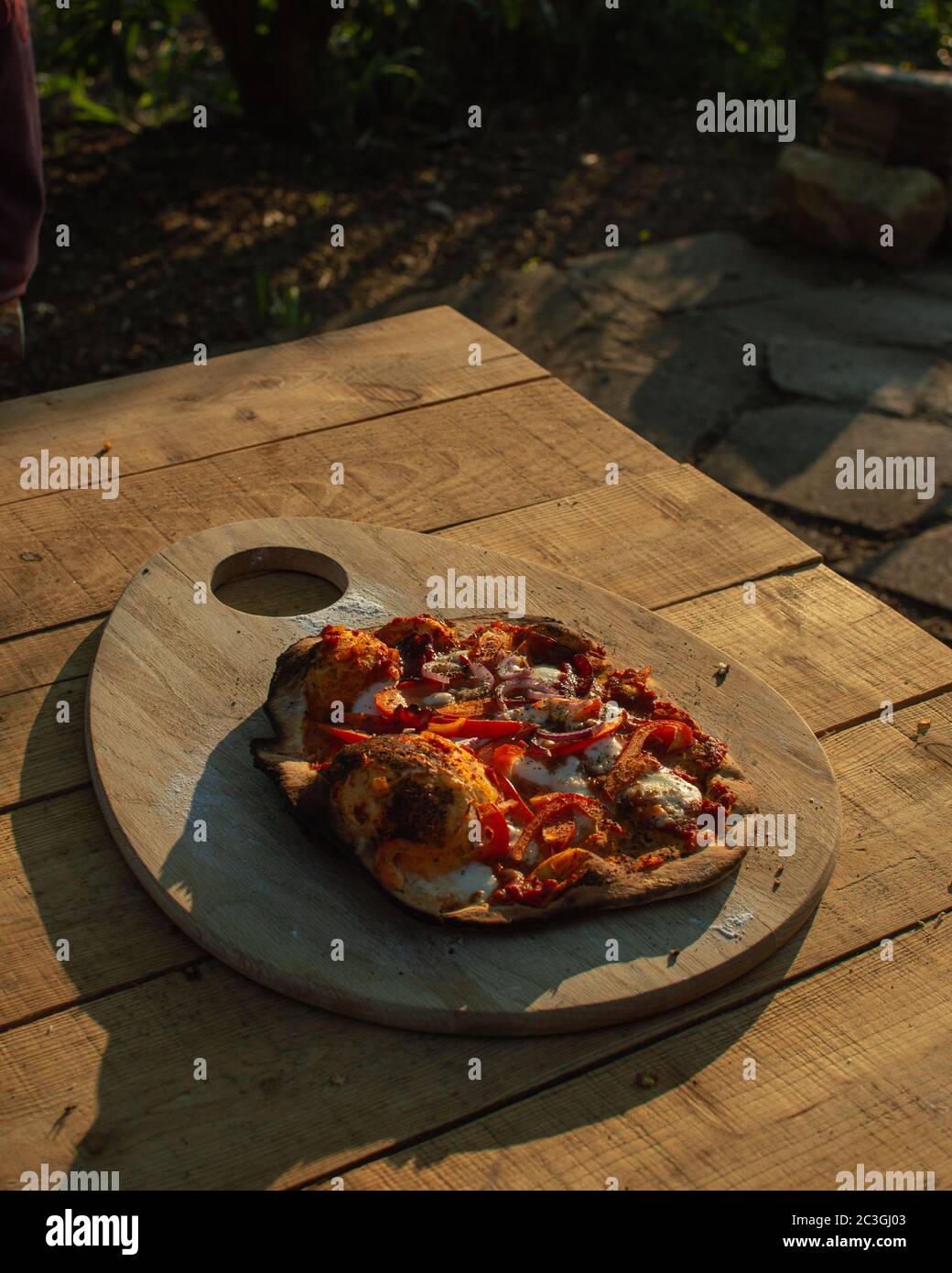 Pizza deck hi-res stock photography and images - Alamy