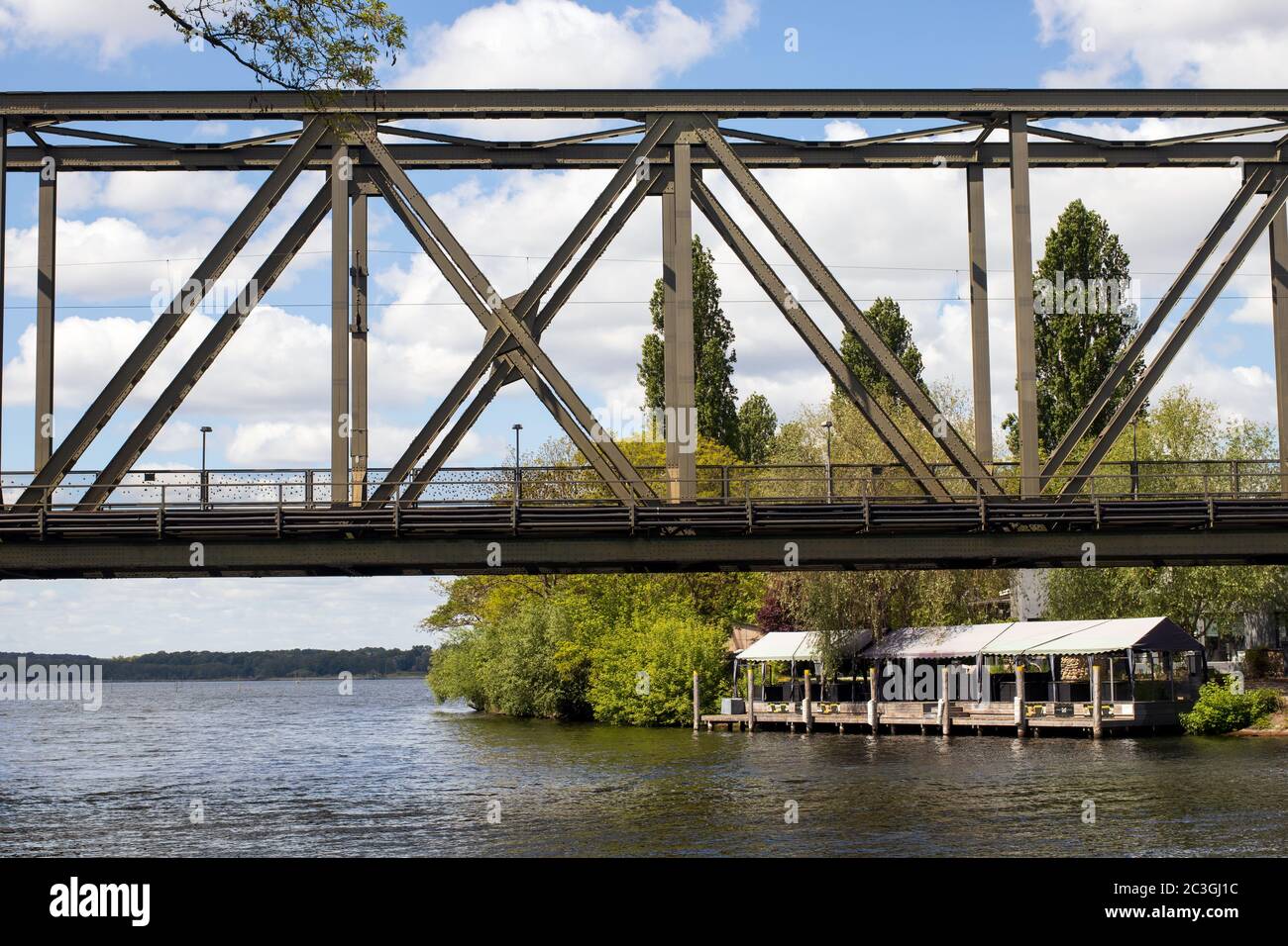 Lake Schwielowsee 001. Caputh. Germany Stock Photo - Alamy