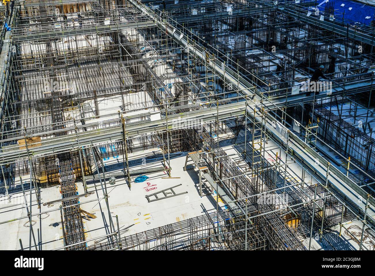 Construction work foundation hi-res stock photography and images - Alamy