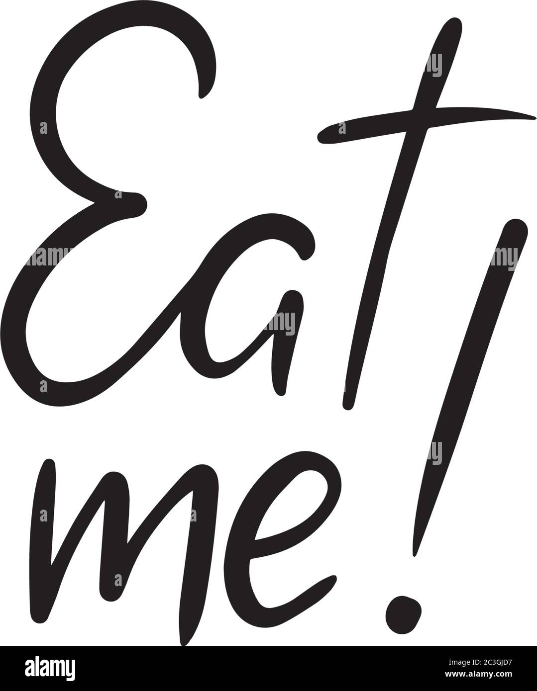 Catering logo style Black and White Stock Photos & Images - Alamy