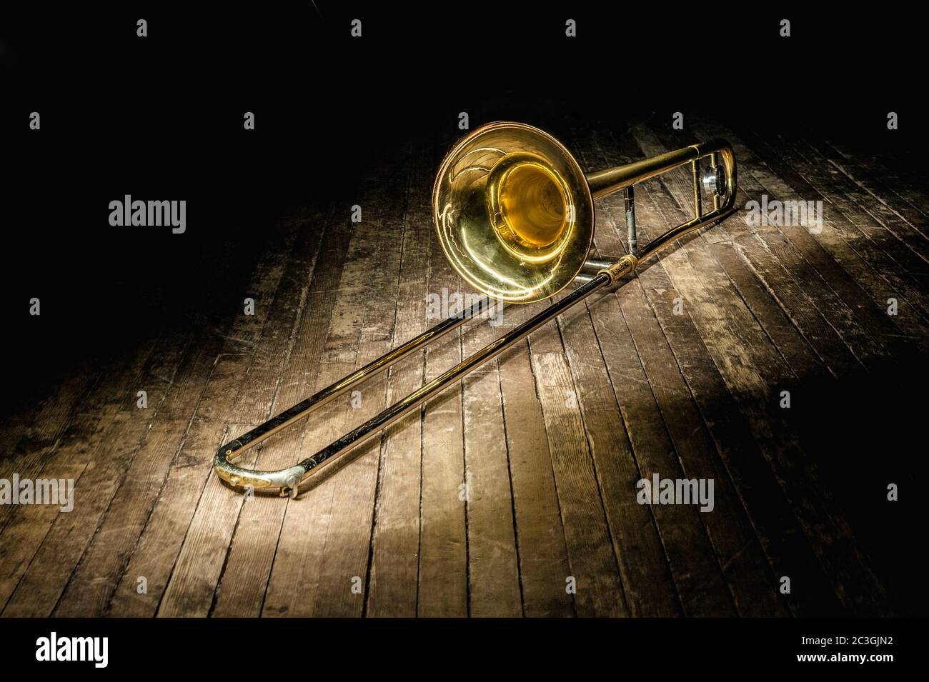 Trombone in c hi-res stock photography and images - Alamy