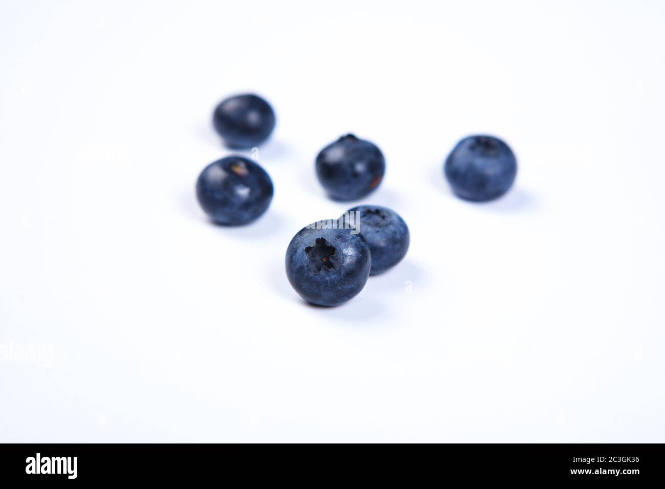 A small amount of blueberry Stock Photo - Alamy