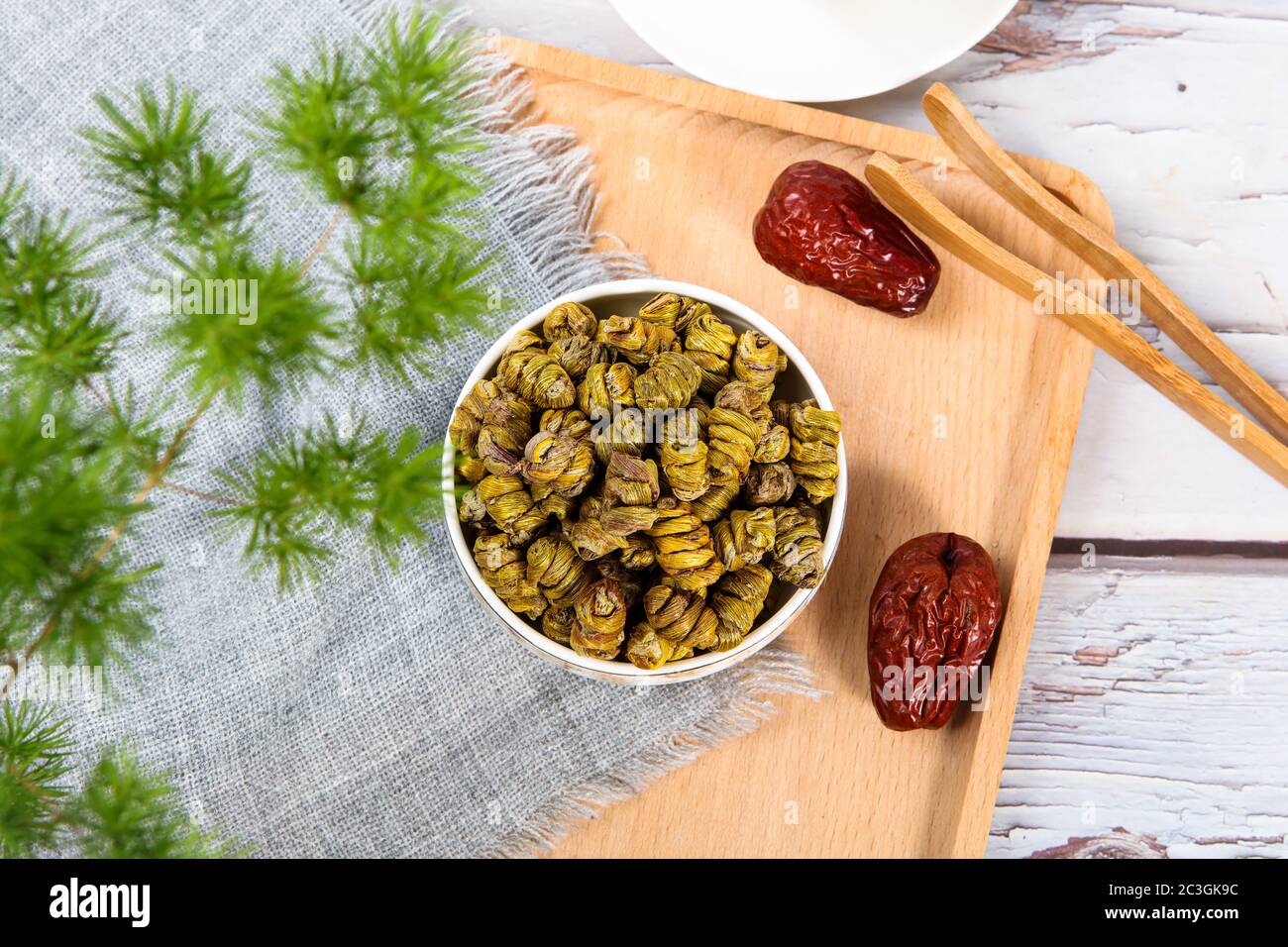 A small amount of caulis dendrobii Stock Photo - Alamy
