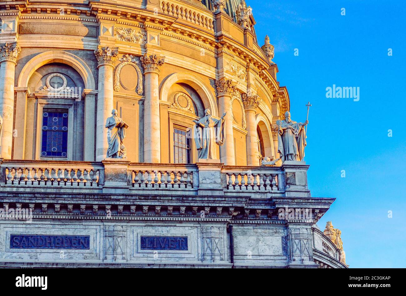 Known as marble church hi-res stock photography and images - Alamy