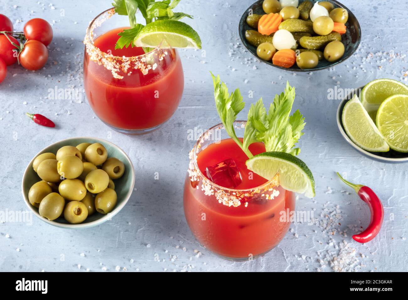 Virgin mary cocktail hi-res stock photography and images - Alamy