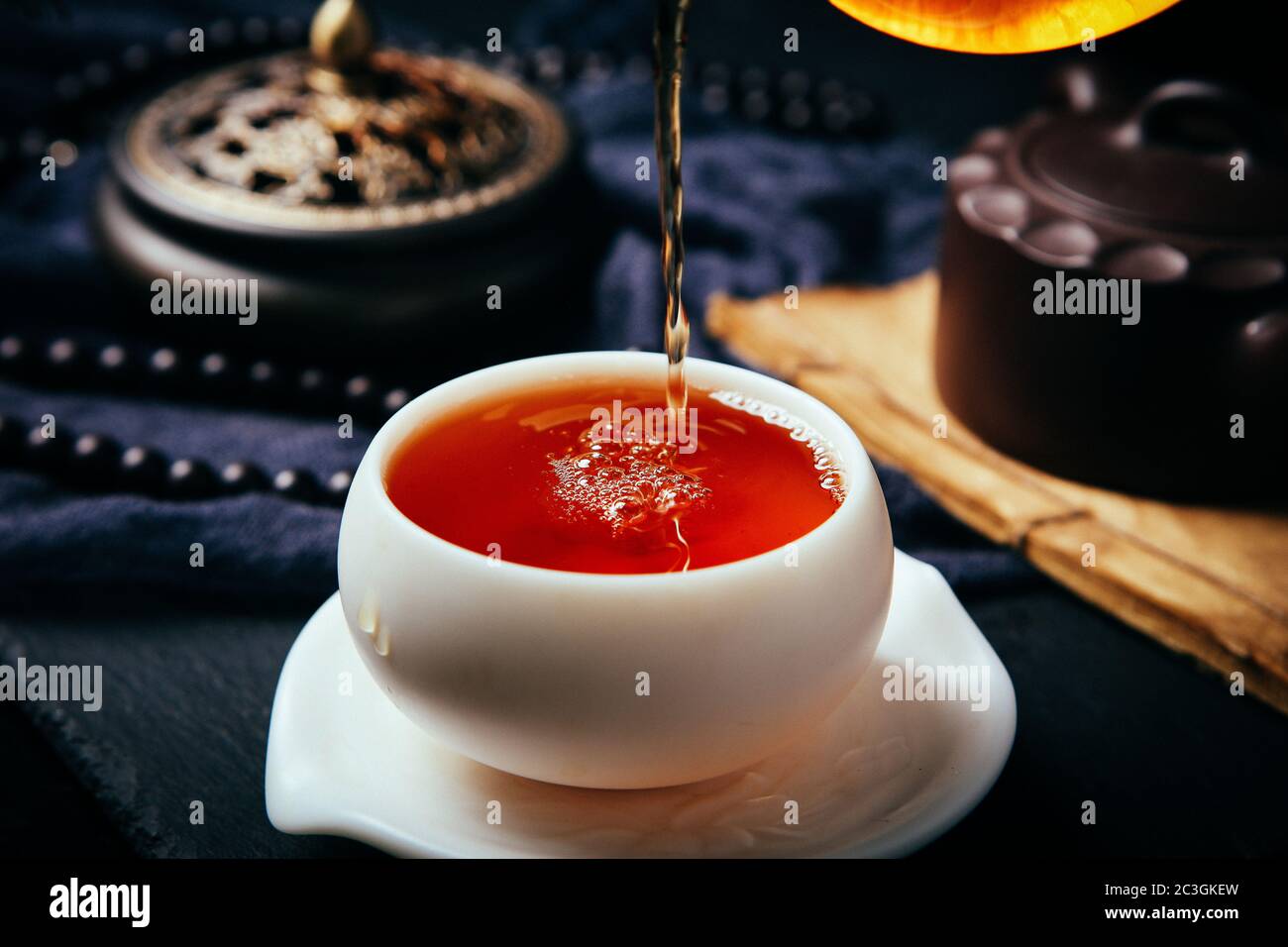Good afternoon tea Stock Photo - Alamy