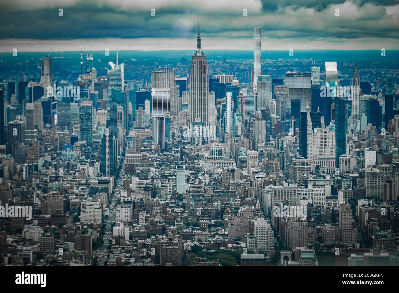 The view from the One World Trade Center Building Stock Photo - Alamy