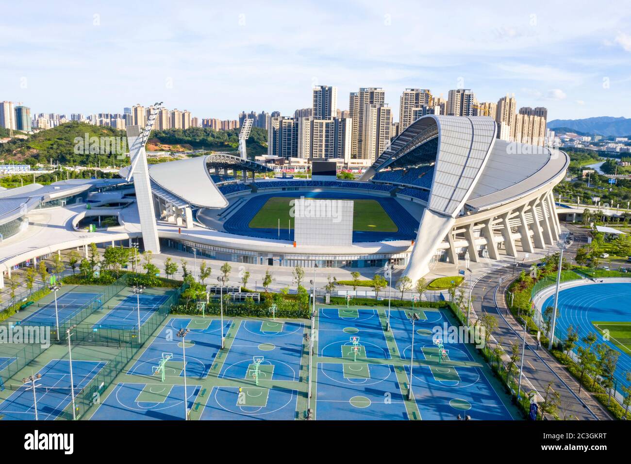 Architecture sports venue cityscape building exterior travel ...