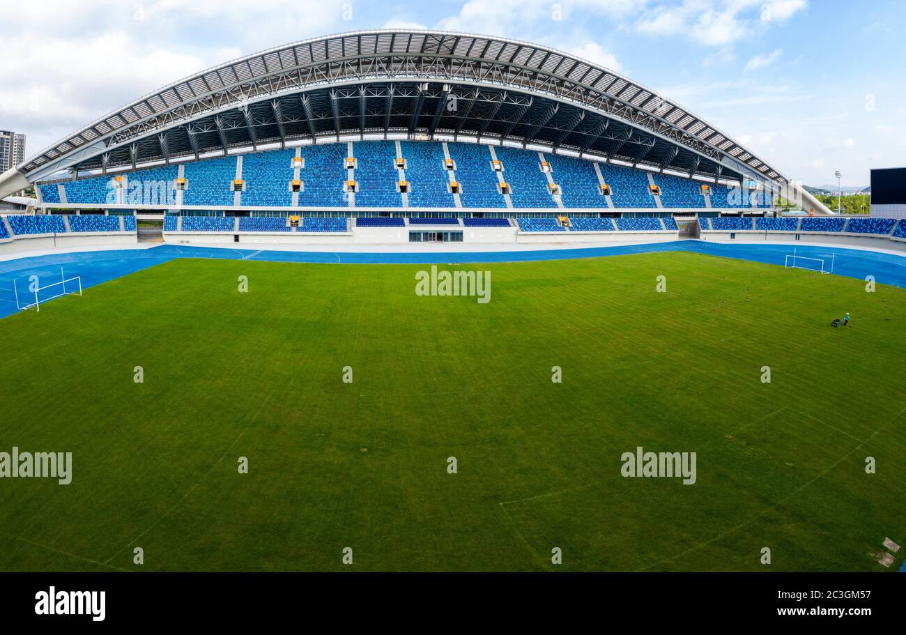 Zhuhai international convention exhibition center hi-res stock ...