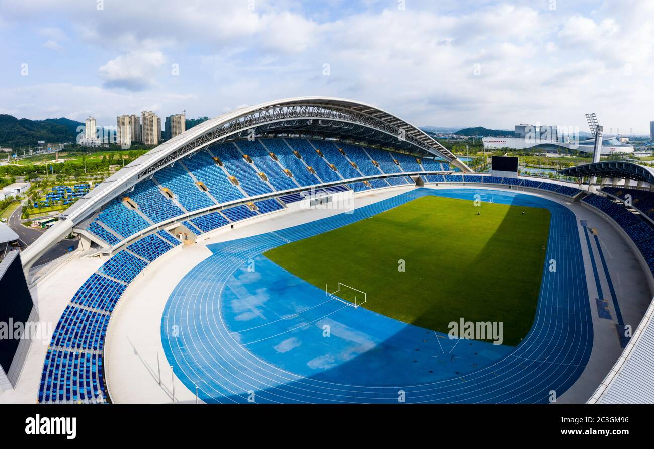 Zhuhai west international convention and exhibition center hi-res stock ...