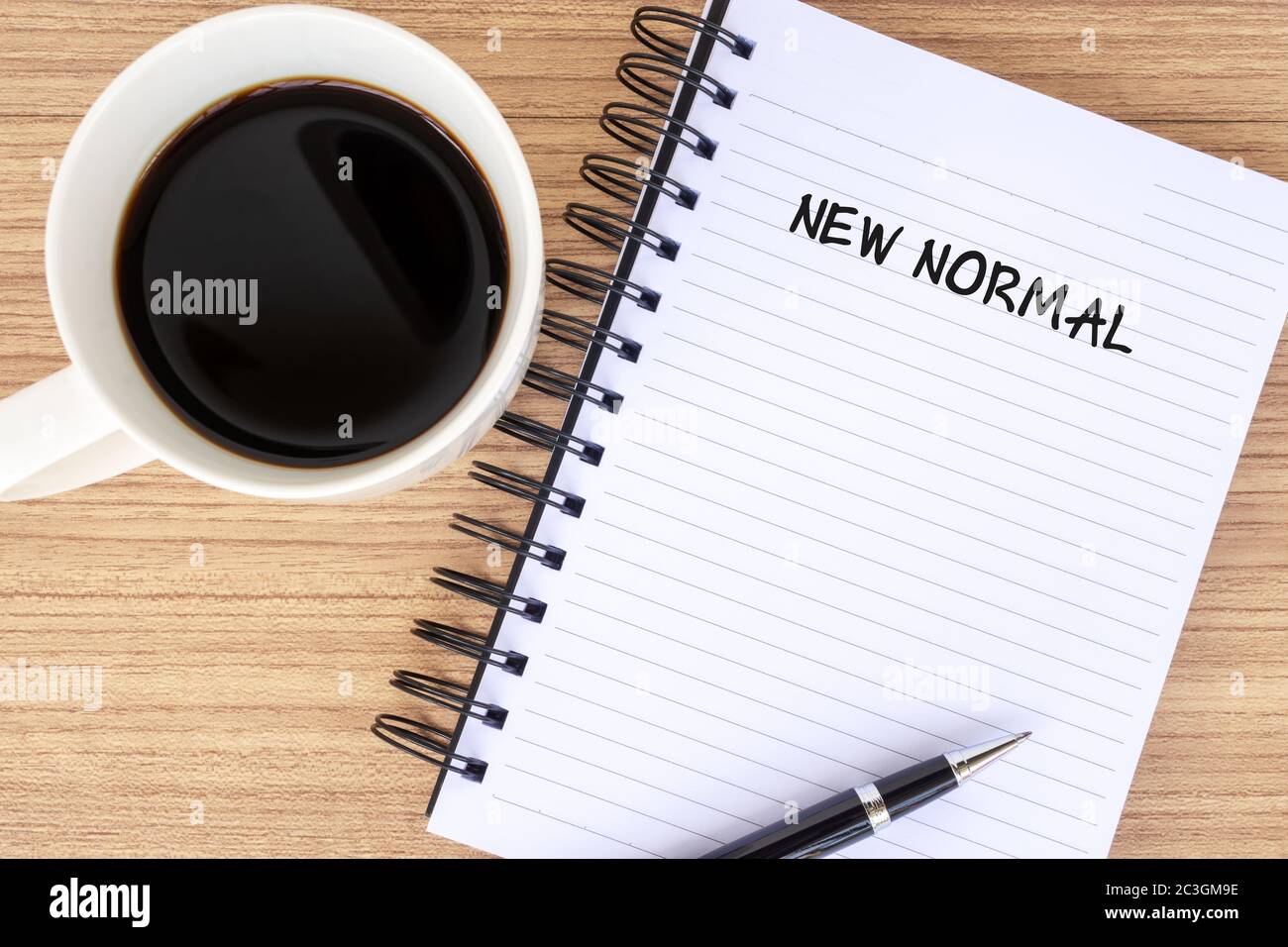 New normality plan hi-res stock photography and images - Alamy