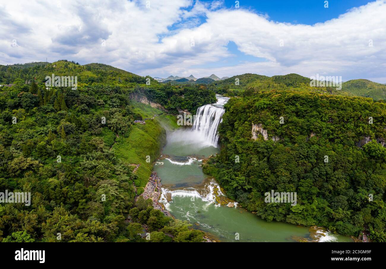 Guizhou huangguoshu waterfall hi-res stock photography and images - Alamy