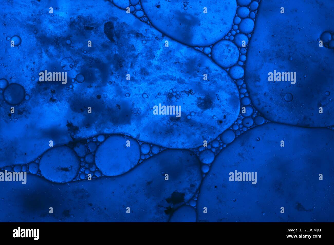 Beautiful abstraction phantom blue color light water. Background ...