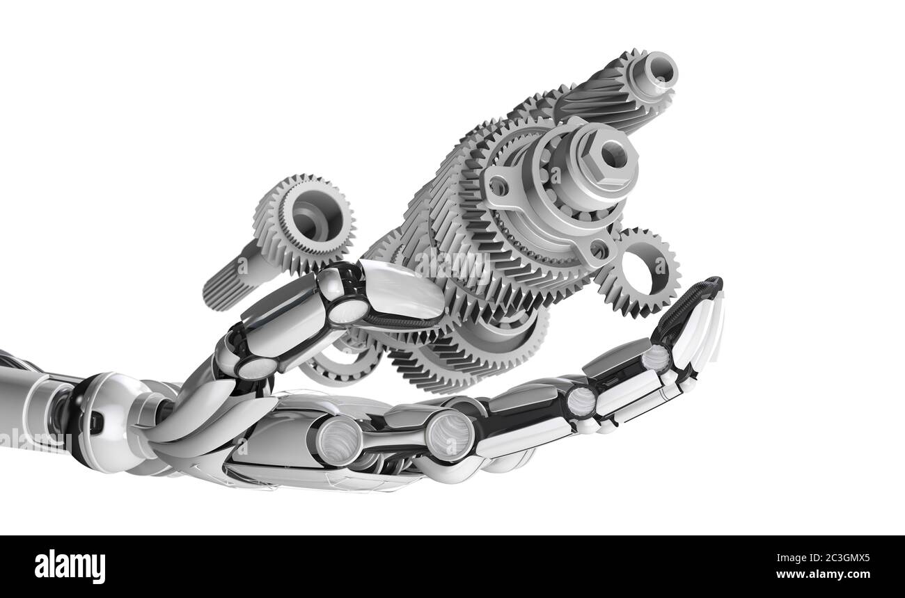 Train wheel connection mechanism Cut Out Stock Images & Pictures - Alamy