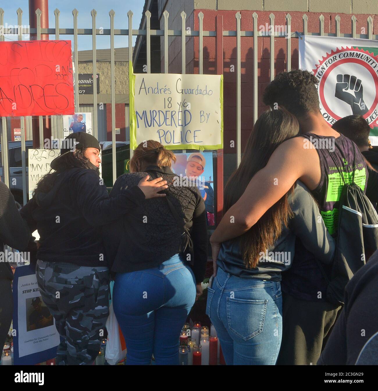 Los Angeles, United States. 20th June, 2020. Jennifer Guardado, the ...