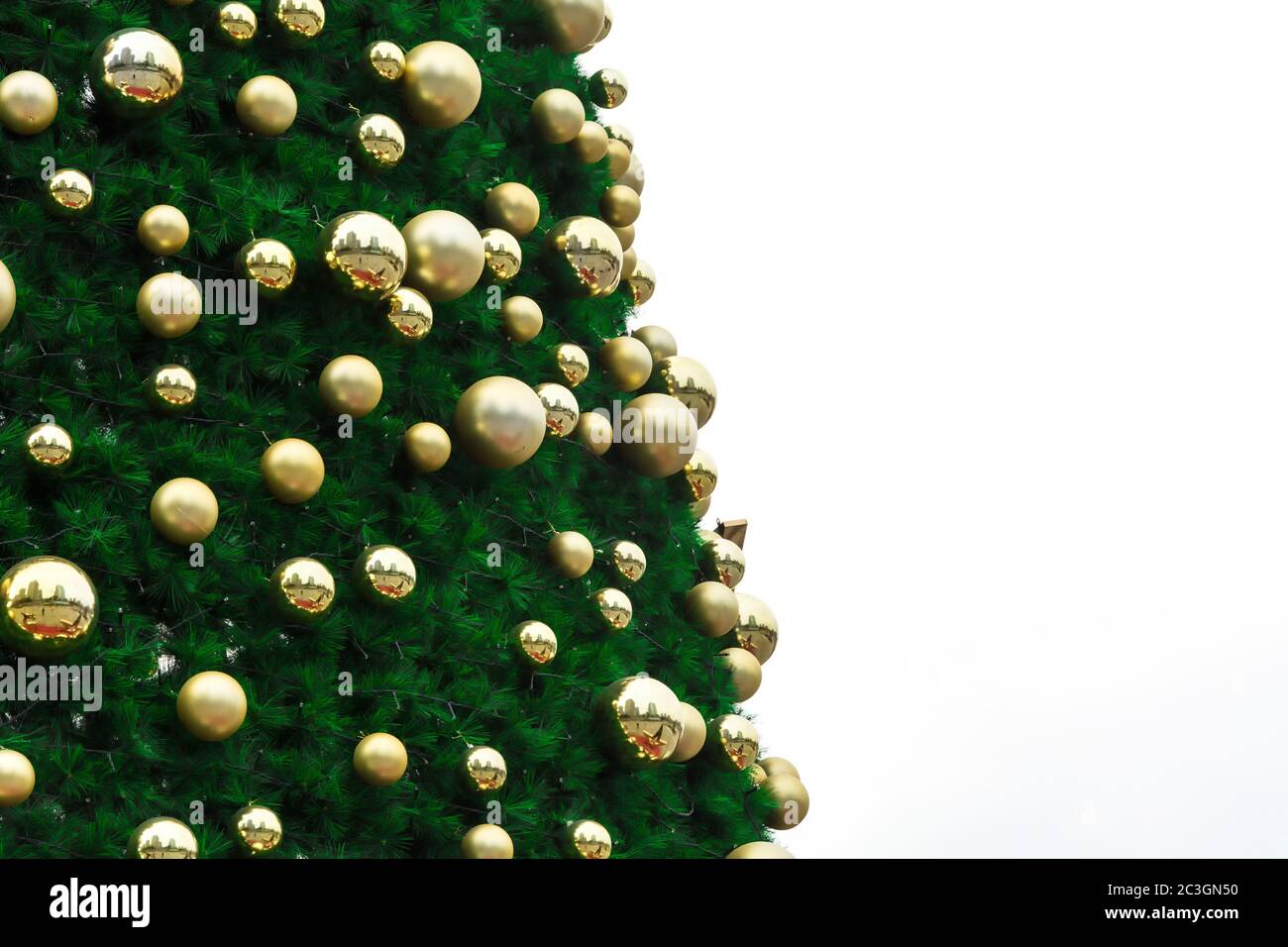 The Christmas tree Stock Photo - Alamy