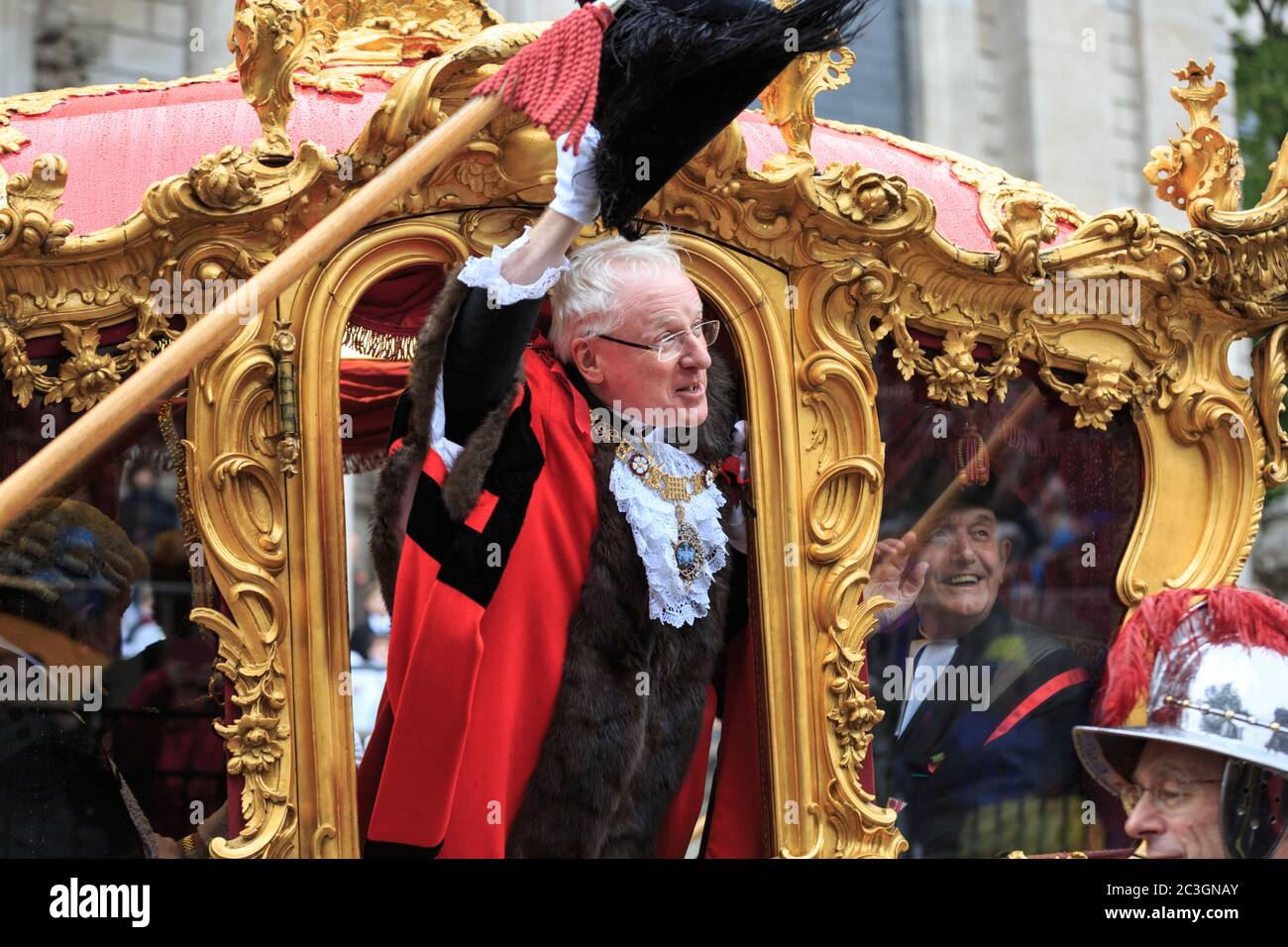Lord mayors carriage london hi-res stock photography and images - Alamy