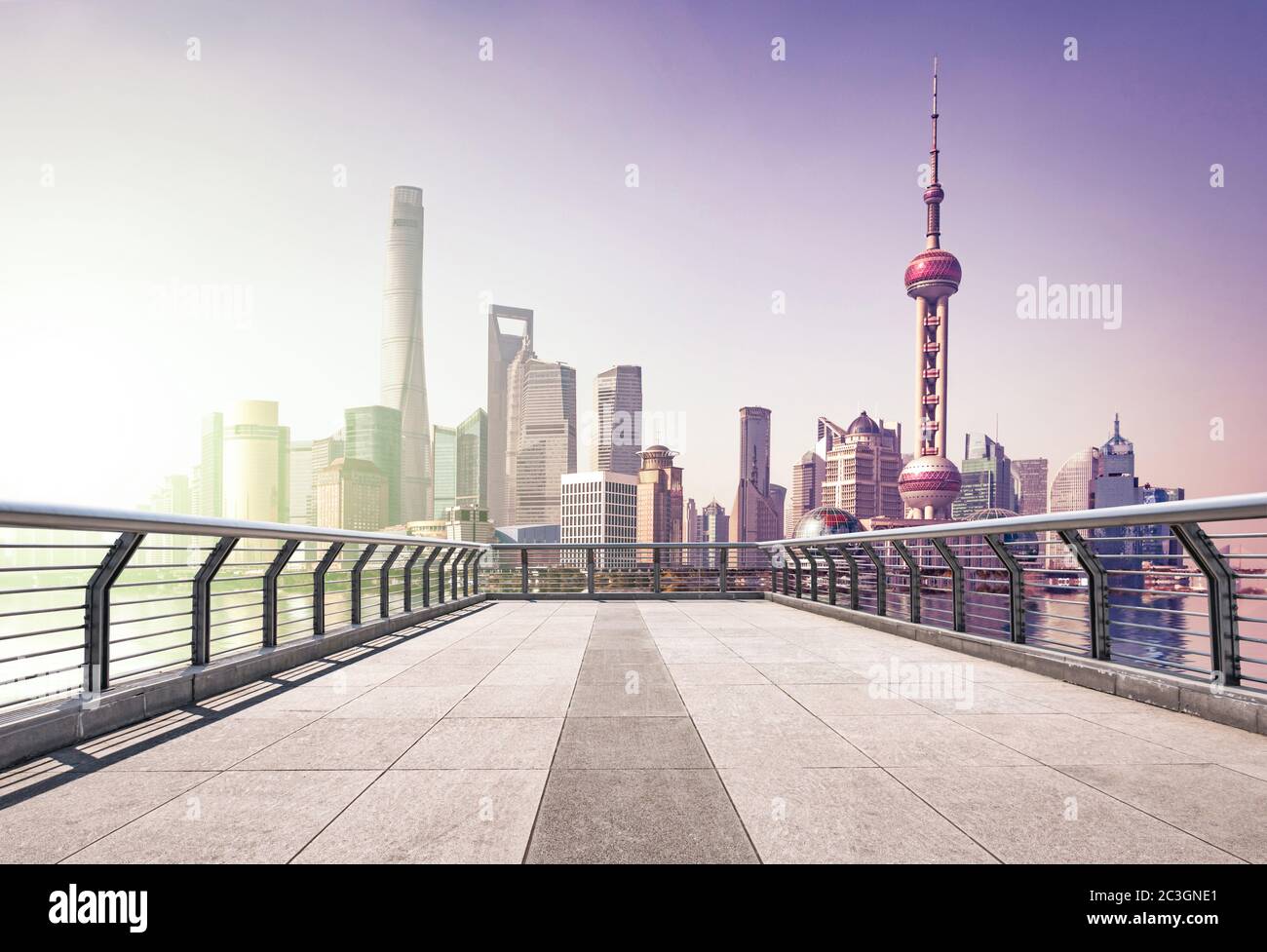 Shanghai urban construction Stock Photo - Alamy