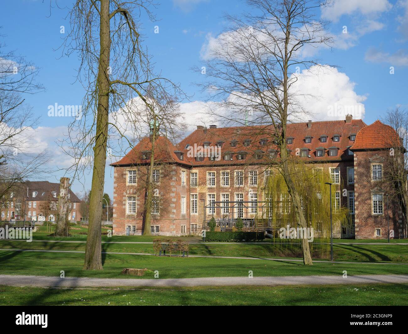 German castle hi-res stock photography and images - Alamy