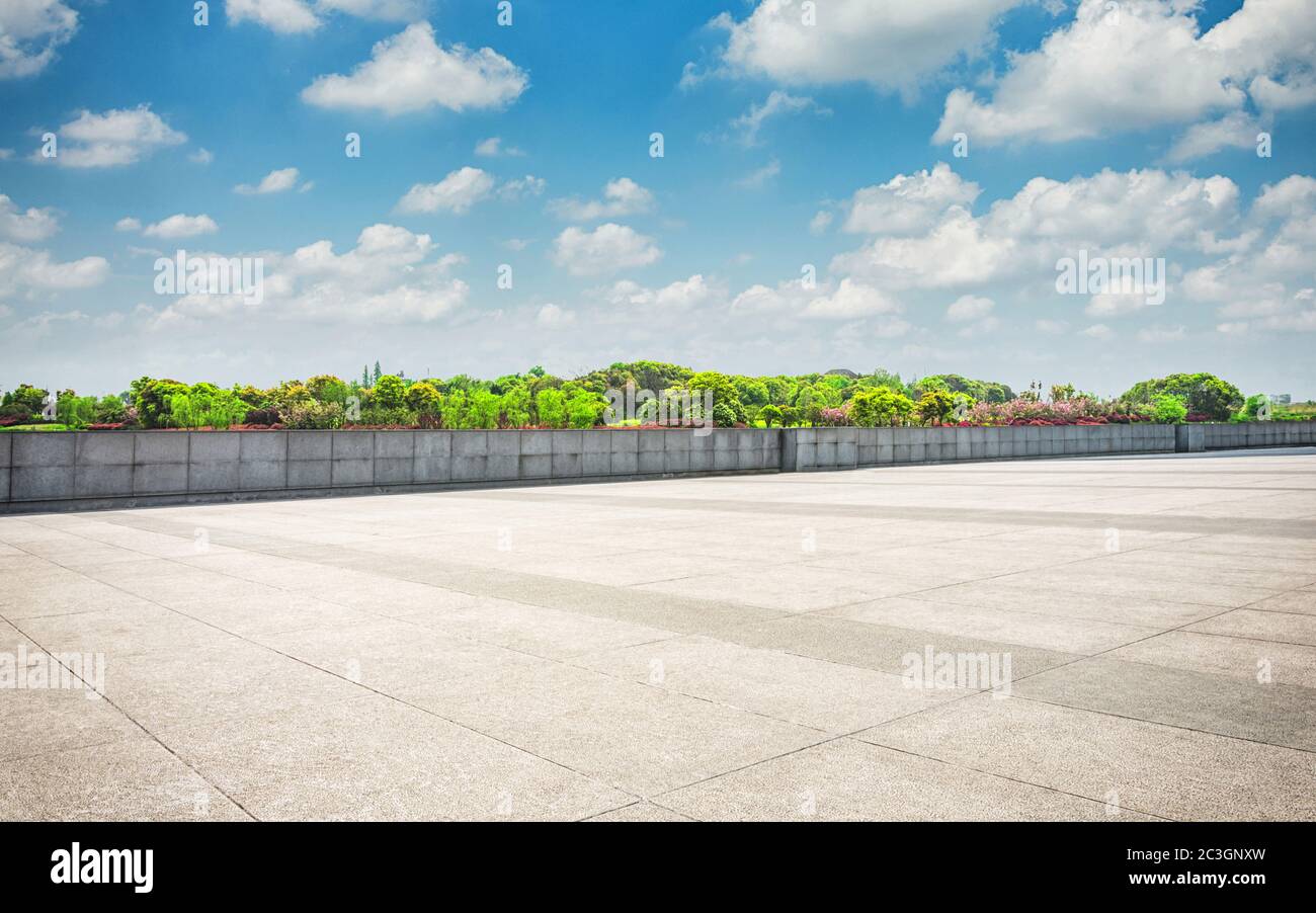 Shanghai urban construction street features Stock Photo - Alamy