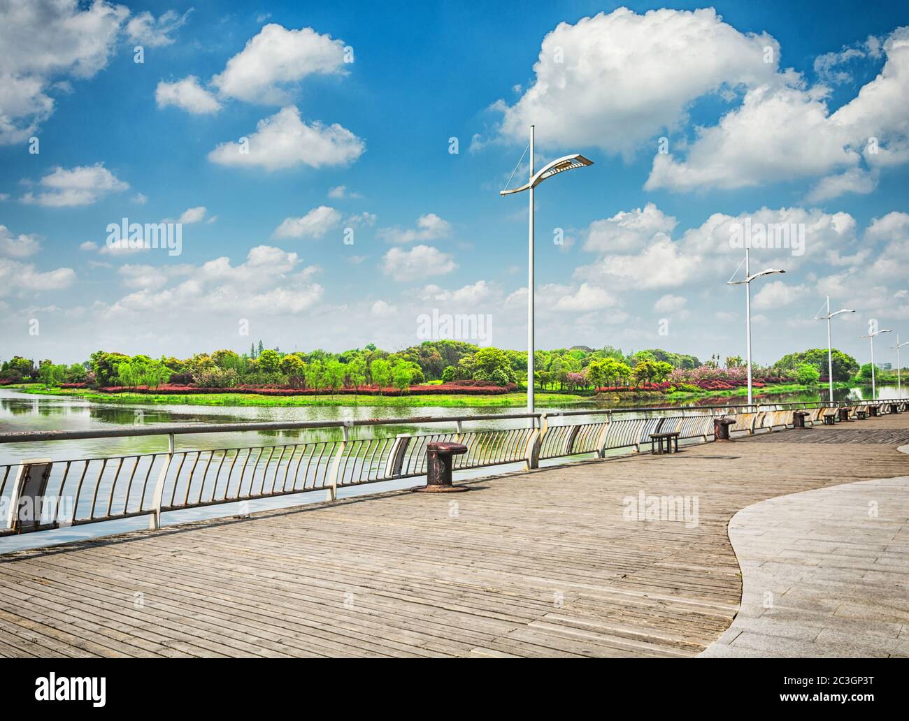Shanghai urban construction street features Stock Photo - Alamy