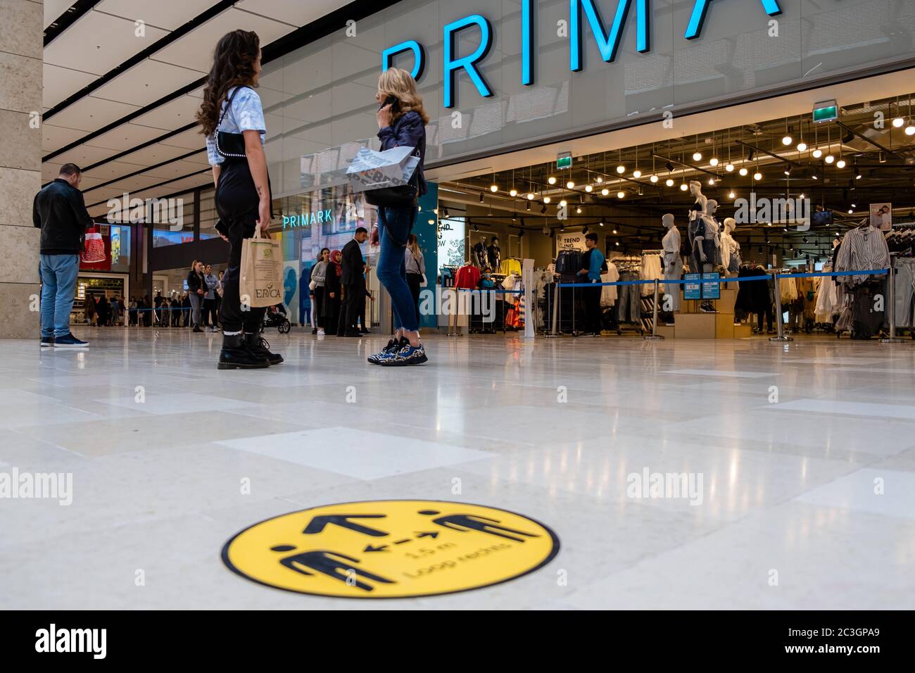 Primark inside hi-res stock photography and images - Alamy