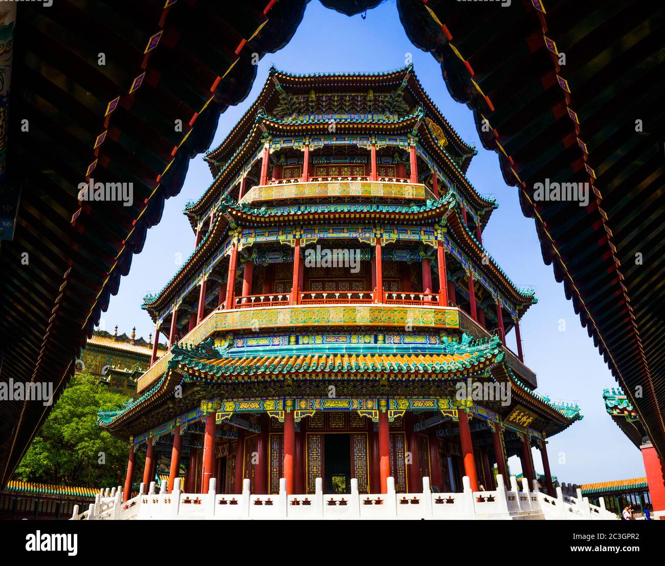 The Summer Palace Stock Photo - Alamy